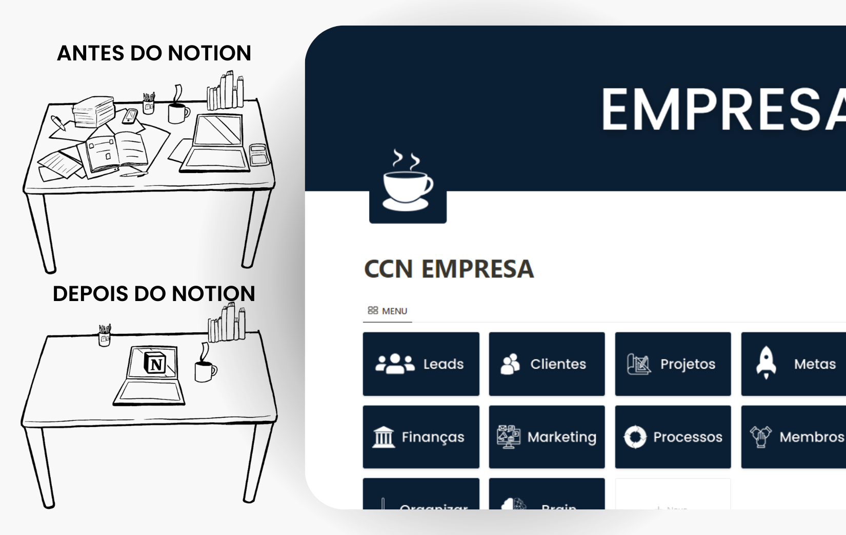 Dominando o Notion – Café com Notion